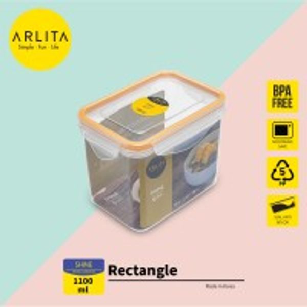 Jual ARLITA PLASTIC CONTAINER PC1100 1100ML - Hiro Electronics