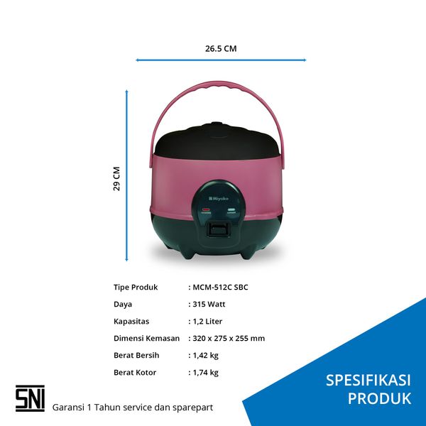 Jual MIYAKO MCM512C SBC - Hiro Electronics