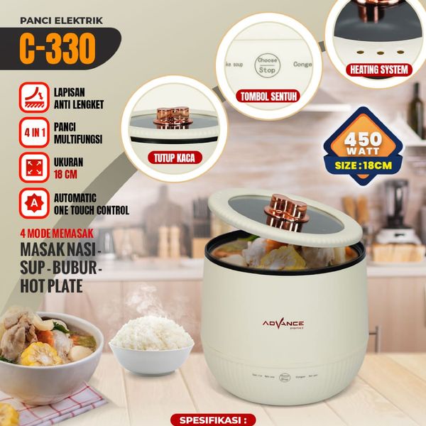 Jual ADVANCE C330 PANCI LISTRIK - Hiro Electronics