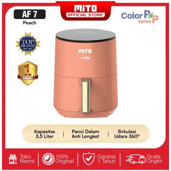 Jual MITO AF7 PEACH - Hiro Electronics