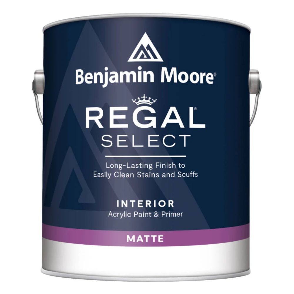 Regal Select Interior Matte Paint at S.W. Collins Co. | Interior Paints