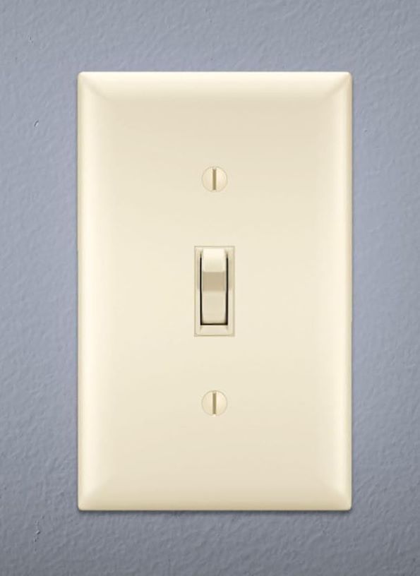 Light Almond Plastic Wall Plates | Plastic Wall Plates