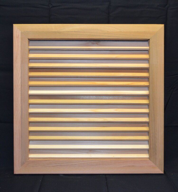 Shop Vents at The Cedar Shop