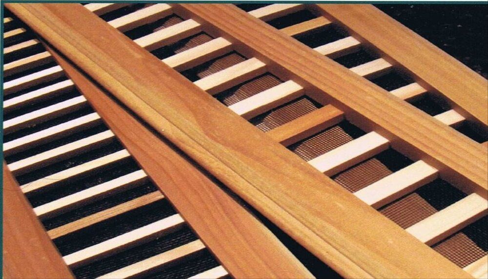 1x4x8ft Soffit Venting T&G Clear Western Red Cedar at The Cedar Shop ...
