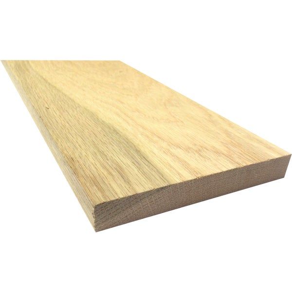 1 in. x 6 in. x 3 ft. Red Oak Board at Moscow & Pullman Building Supply ...