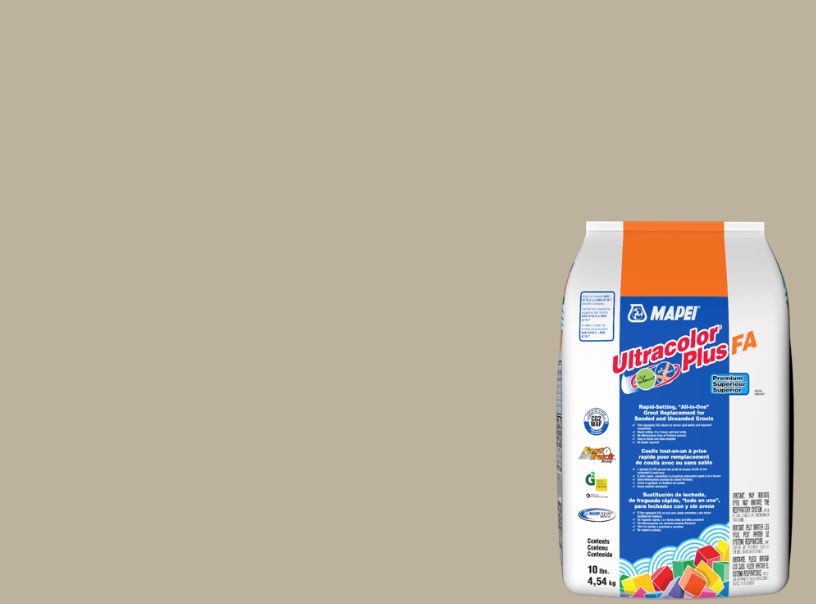 Mapei Ultracolor Plus FA Rapid-Setting All-in-One Grout - #39 Ivory ...