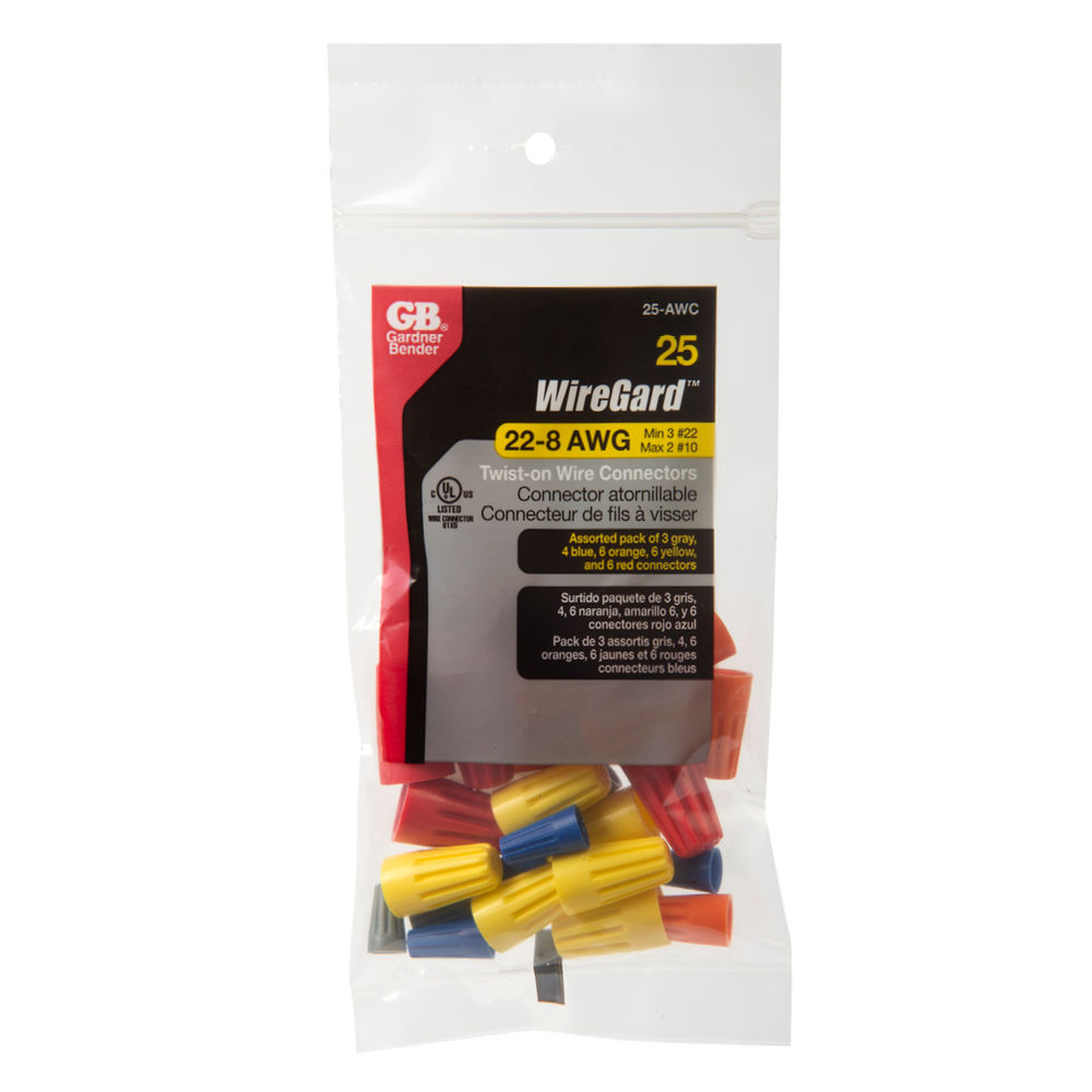 Gardner Bender Assorted WireGard Wire Connectors (25 ct.) at Moscow ...