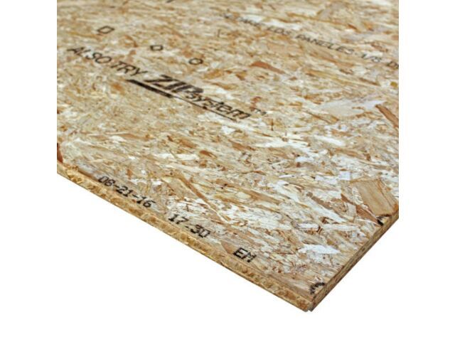 Advantech 5/8" x 4' x 8' T&G Sheathing at S.W. Collins Co. | OSB ...