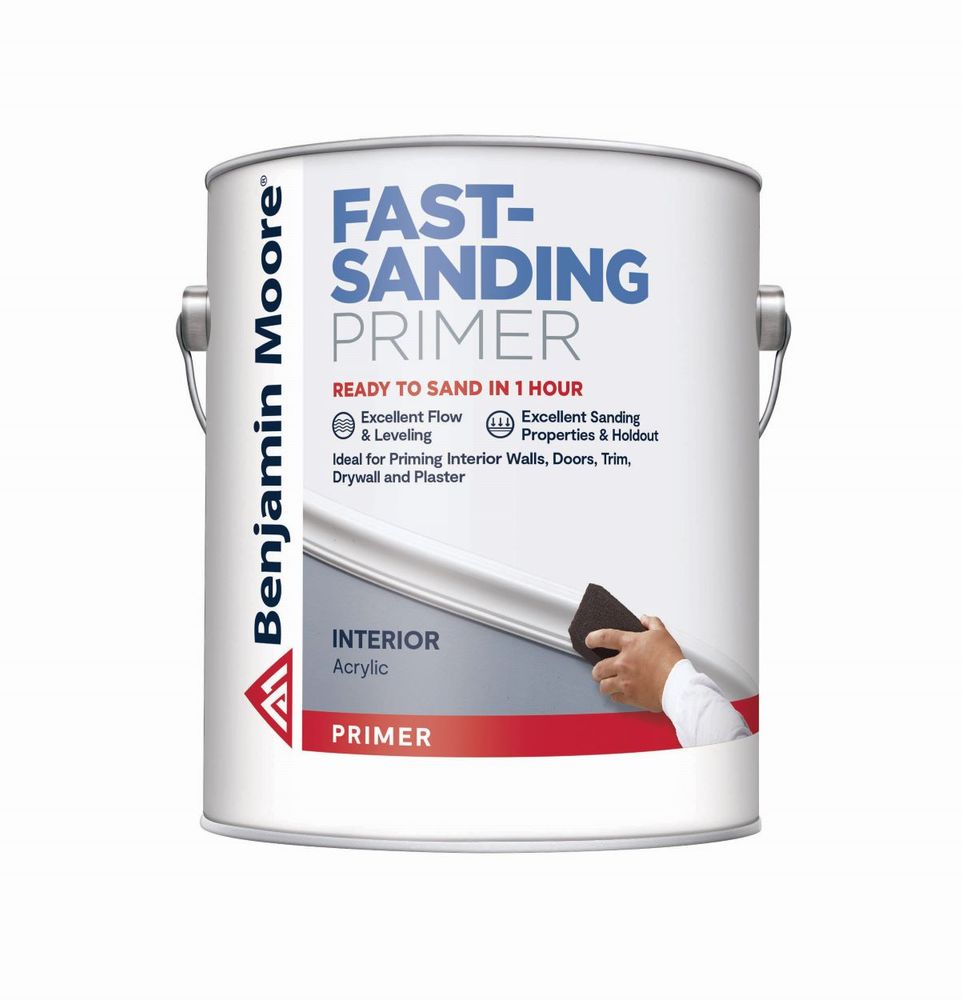 Benjamin Moore Fast Sanding Primer at S.W. Collins Co. | Interior Primers
