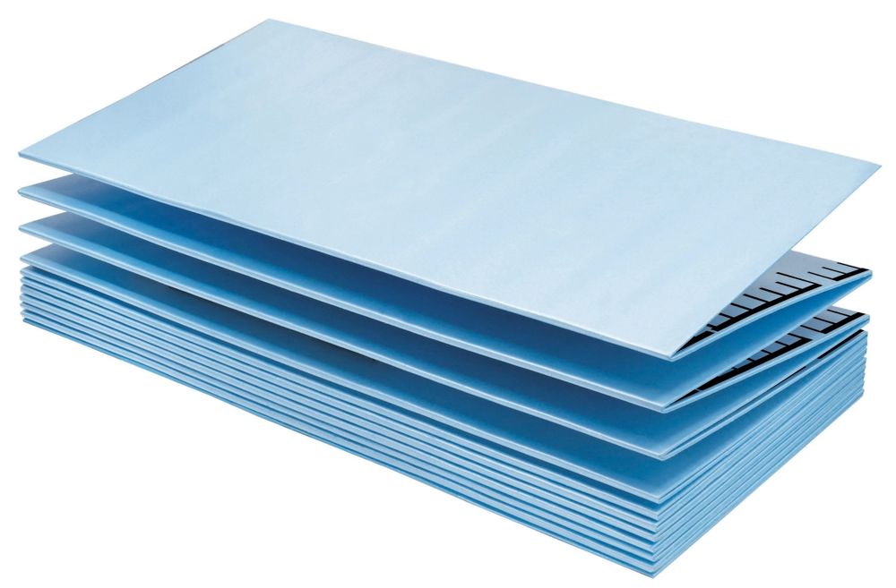 Dowfan Fanfold Underlayment 1/4" Thick 4'x50' R-1 (2Sq./Pk) at S.W ...