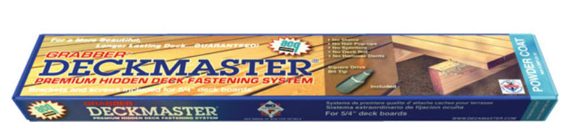Deckmaster 1-1/4" Hidden Fastener Screw Kit (10 pack) at Ashby Lumber ...