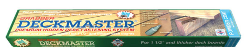 Deckmaster 1-1/2" Hidden Fastener Screw Kit (10 pack) at Ashby Lumber ...