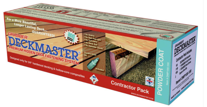 Deckmaster 1" Hidden Fastener Screw Kit (100 pack) at Ashby Lumber ...