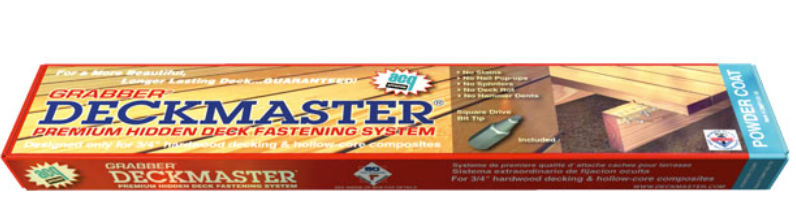 Deckmaster 1" Hidden Fastener Screw Kit (10 pack) at Ashby Lumber ...