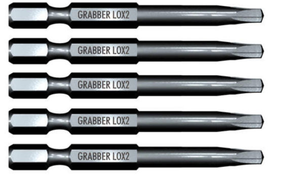 Deckmaster 2" Lox Bit (5 pack) at Ashby Lumber | Grabber Deckmaster ...