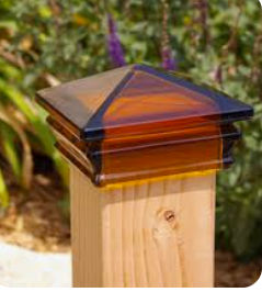 Glass Post Caps | Deck Accessories & Fasteners