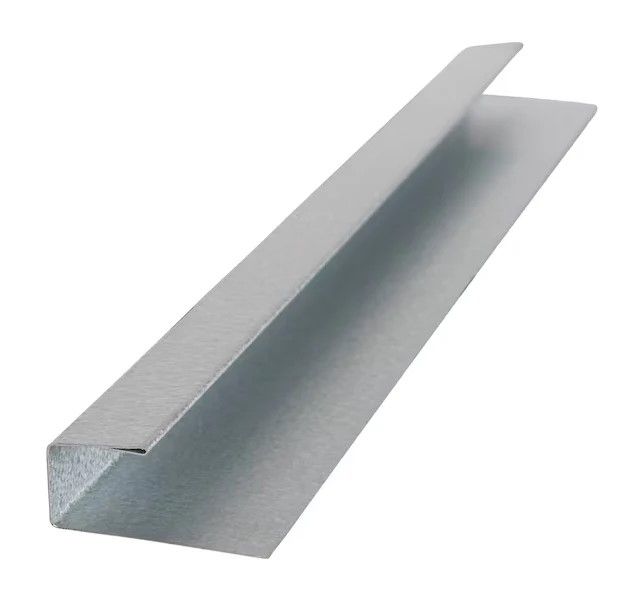 Drywall 5/8" x 10' Metal J-Casing at S.W. Collins Co. | Drywall Corners ...