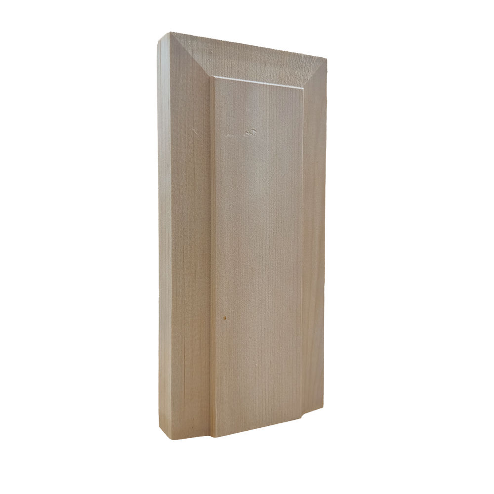 Knotty Pine Victorian Plinth 3 3/4" x 8" at Monaghan Lumber | Plinths ...