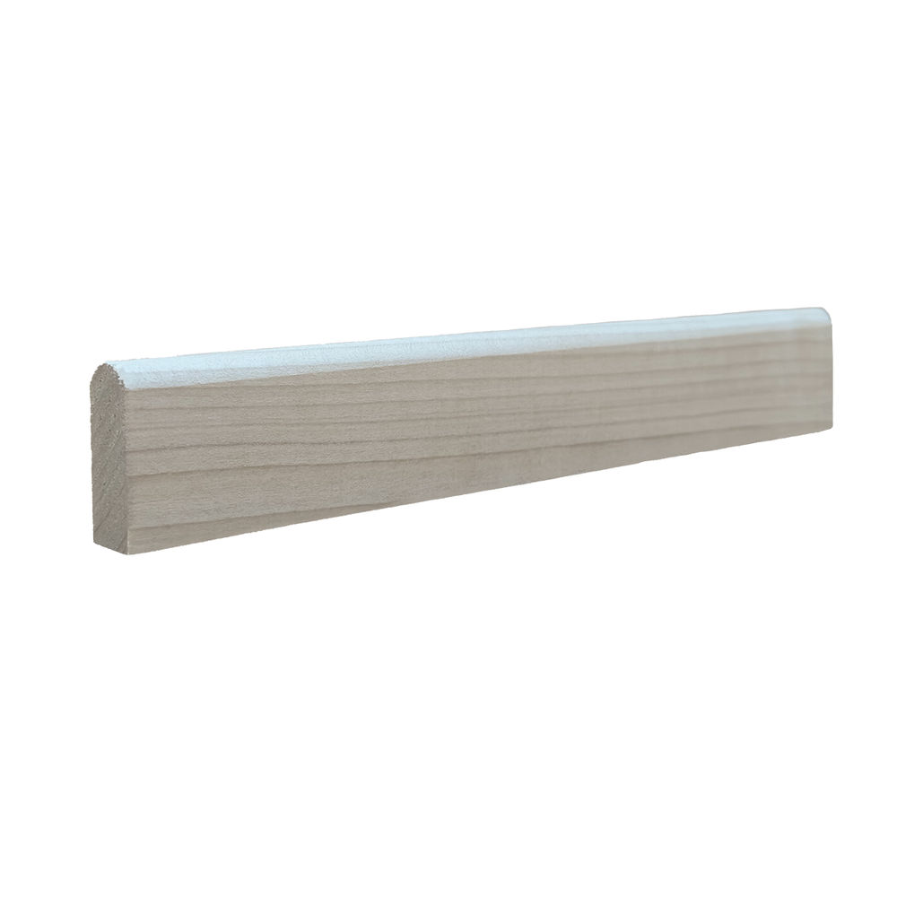 Poplar Bullnose 1/2" x 1 1/4" x RL at Monaghan Lumber | Door & Window ...