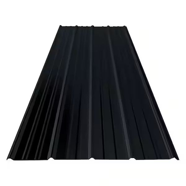 Ideal Americana Black 12' Panel 40-Yr at S.W. Collins Co. | Metal Roofing