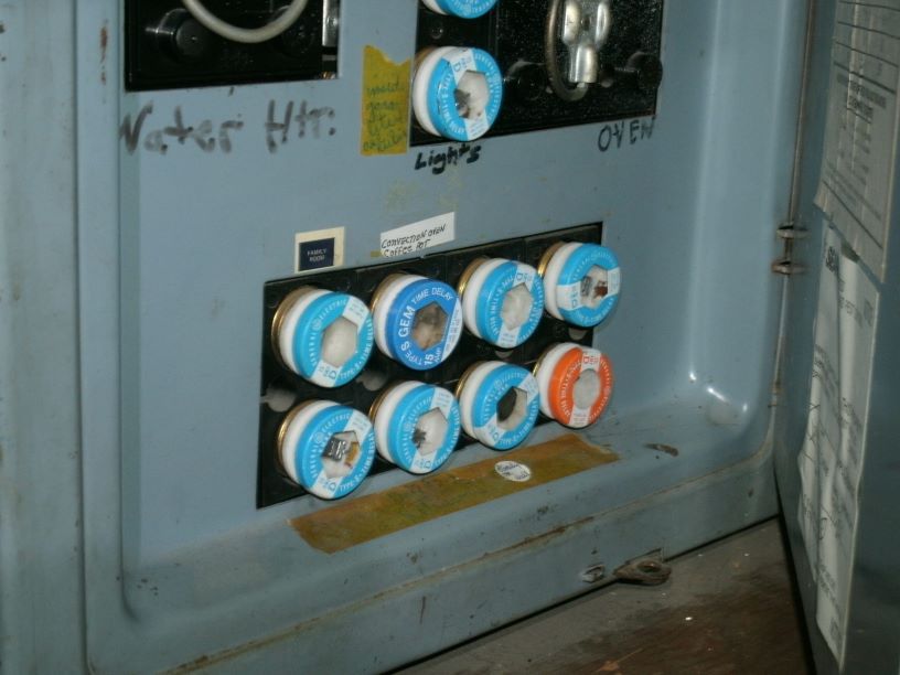 Fuses | Entrance Panels, Breakers, & Grounding