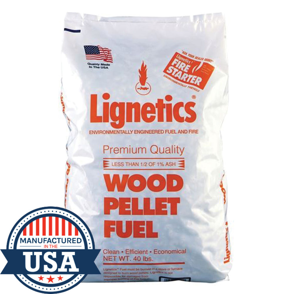 Lignetics Wood Pellets 40 lbs. at Moscow & Pullman Building Supply ...