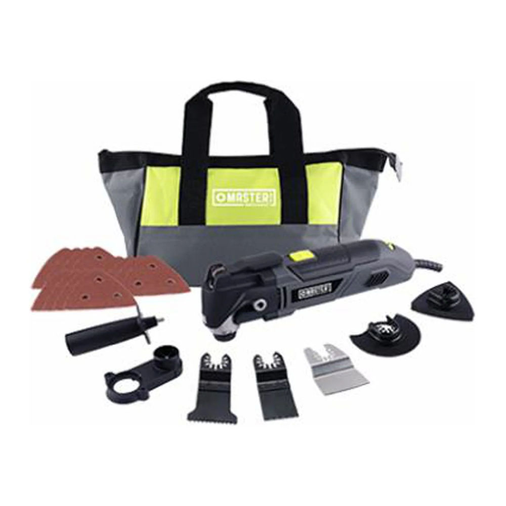 Master Mechanic Corded Oscillating Tool with Accessory Kit (21 pc.) at ...