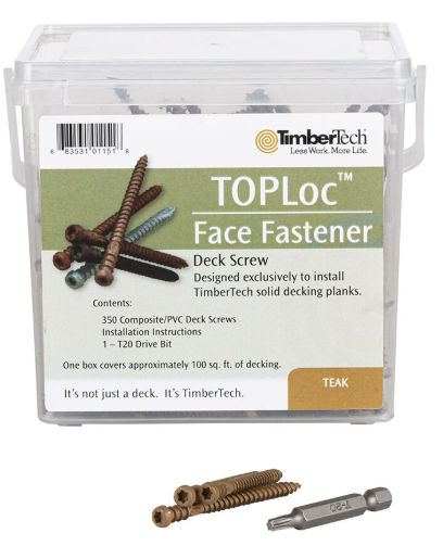 TOPLoc - Teak (100 SqFt) at Hamilton Building Supply | Timbertech ...