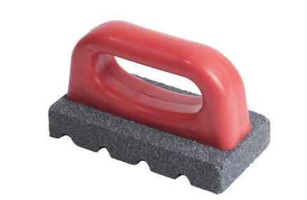 3" x 6" QLT Fluted Rubbing Brick at Ashby Lumber | Masonry Rubbing Bricks