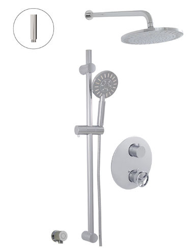 1840 Two Way Shower Set - Chrome at New Canadians Lumber | Aquabrass ...