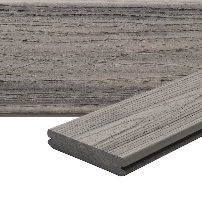 12' Trex Transcend Decking - Island Mist Grooved at Tart Lumber Company ...