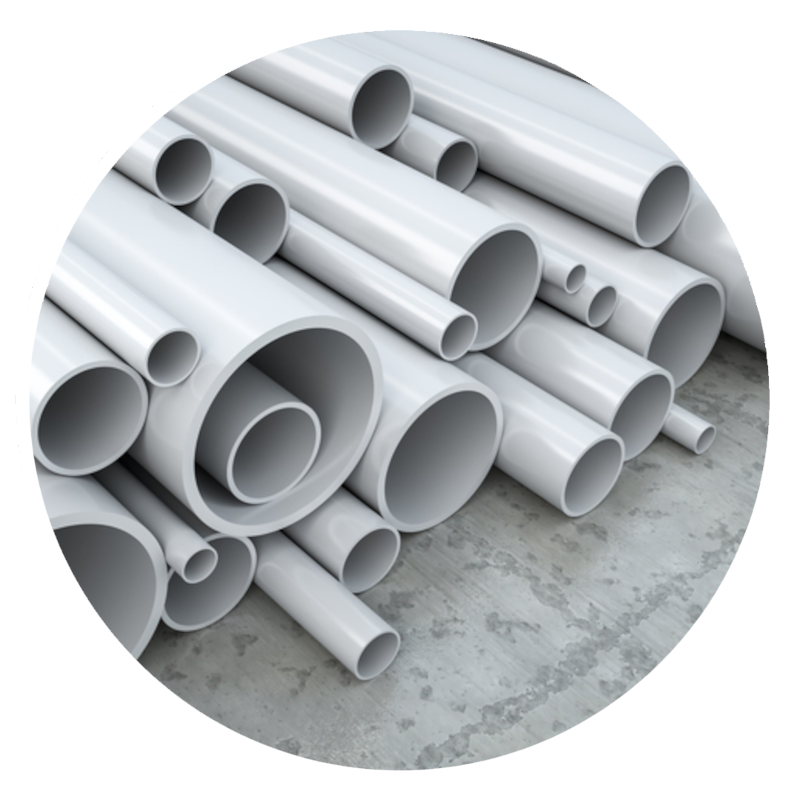 SCH 40 PVC Pipe & Fittings | Plumbing