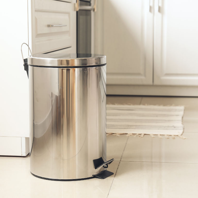 Indoor Garbage Cans | Garbage Bins & Liners