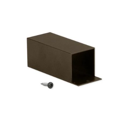 3" TimberTech Impression Rail Express Footblock Kit - Bronze at Tart ...