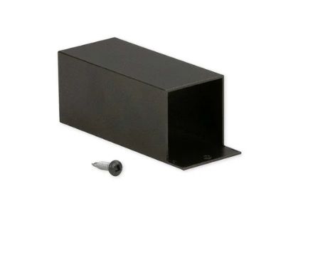 3" TimberTech Impression Rail Express Footblock Kit - Black at Tart ...