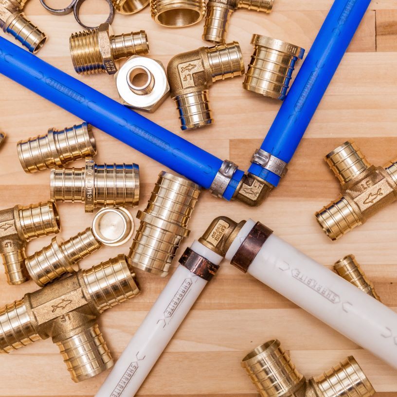 PEX Pipe & Fittings | Plumbing