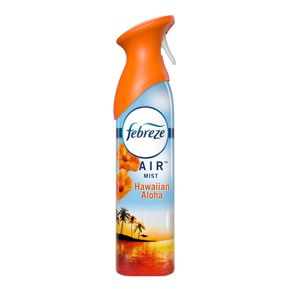 Febreze AIR Mist Air Freshener Spray Hawaiian Aloha 8.8 oz. at Moscow ...