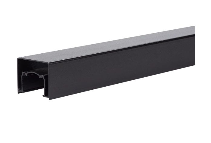 IRX 6' Impression Rail Express Modern Top Rail Only - Bronze at Tart ...