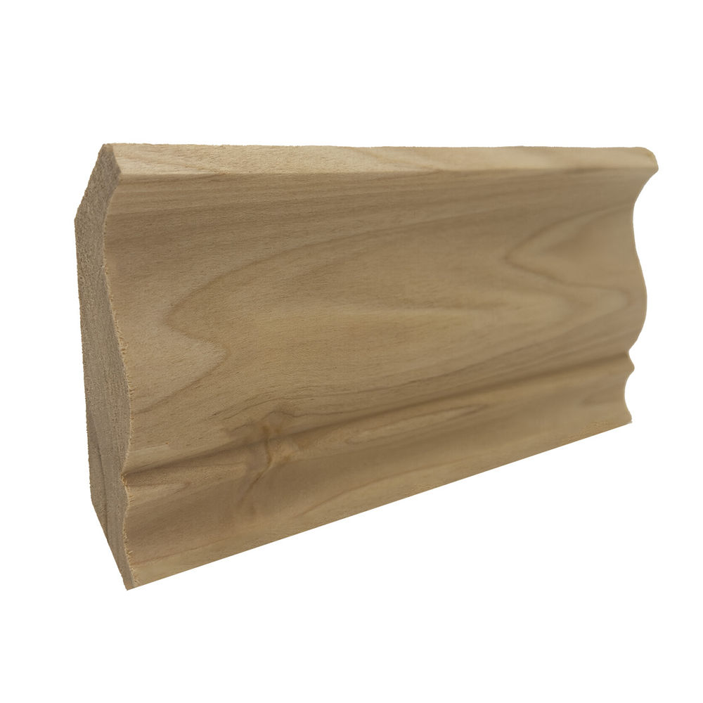 Poplar Colonial Crown 4" x RL at Monaghan Lumber | Crown