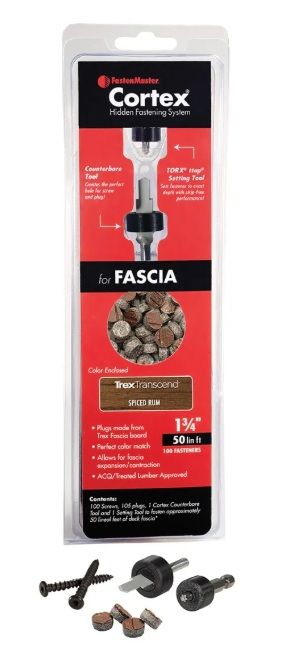 FastenMaster - Cortex Hidden Fastening System for Trex Transcend ...