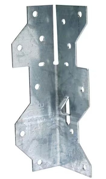 Simpson Strong-Tie - ZMAX Framing Angle - 1-7/16" x 4-1/2" at Tart ...