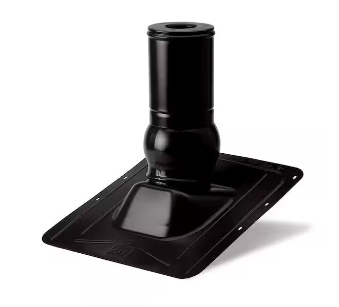 1.5" Weathered Wood Pivot Pipe Boot Flashing – Fortified Approved Roof ...