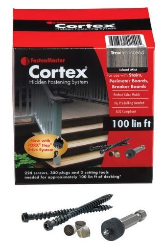 FastenMaster - Cortex Hidden Fastening System for Trex Transcend ...