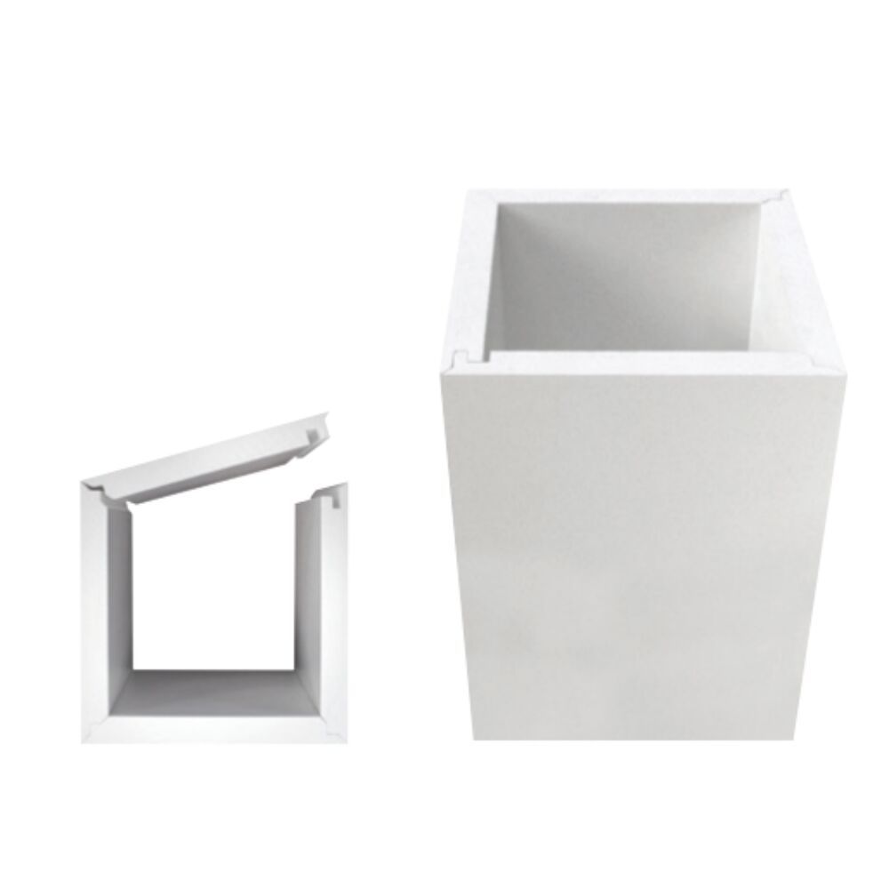 4" PVC Column - 10" Accent Wrap at Hamilton Building Supply | In Stock ...