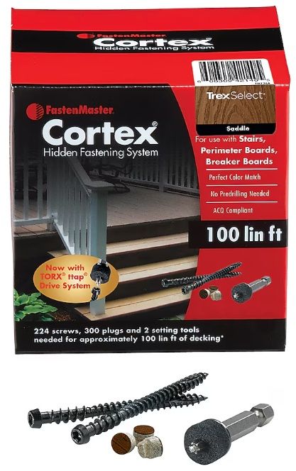 FastenMaster - Cortex Hidden Fastening System for Trex Select Decking ...