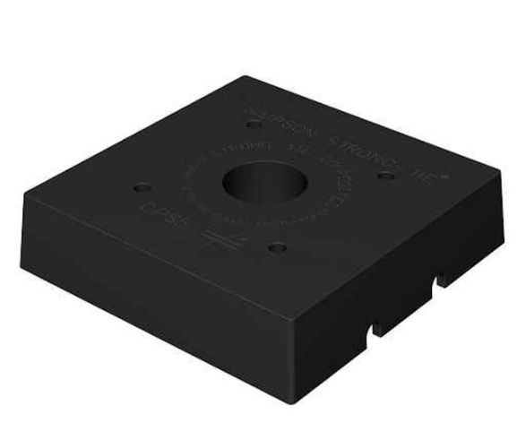 Simpson Strong-Tie Composite Plastic Standoff for 6x6 at Tart Lumber ...