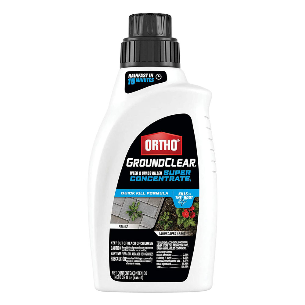 Ortho GroundClear Super Weed & Grass Killer Concentrate 32 oz. at ...