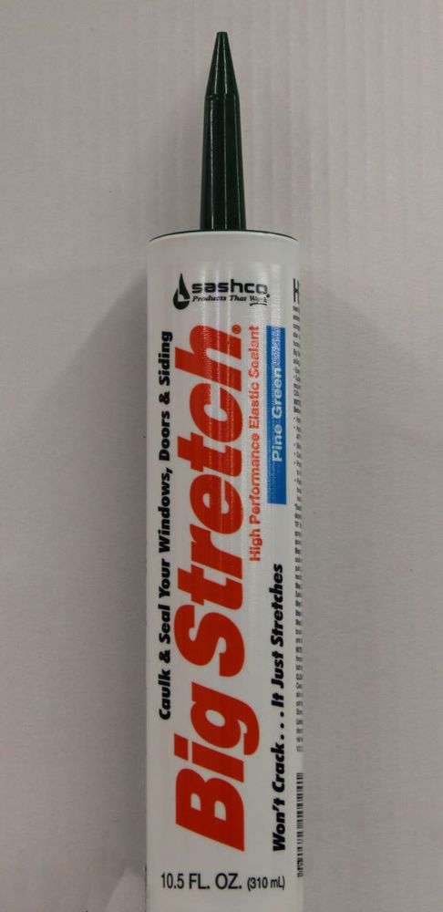 Big Stretch Pine Green at Hiwassee Builders Supply | Caulking