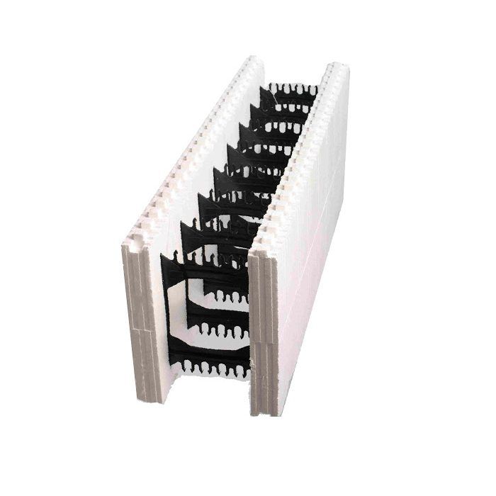 ICF 6" Amvic , Reversible Straight Form at Lumbercart | Insulated ...