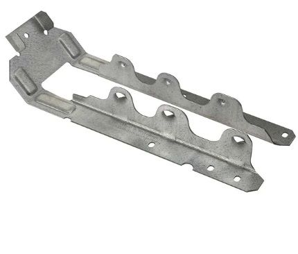 Simpson Strong-Tie ZMAX® Galvanized Slopeable Light Rafter U Hanger for ...